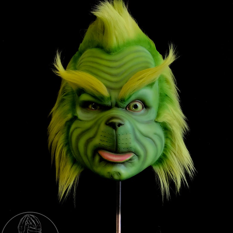 Grinch Mask - Etsy