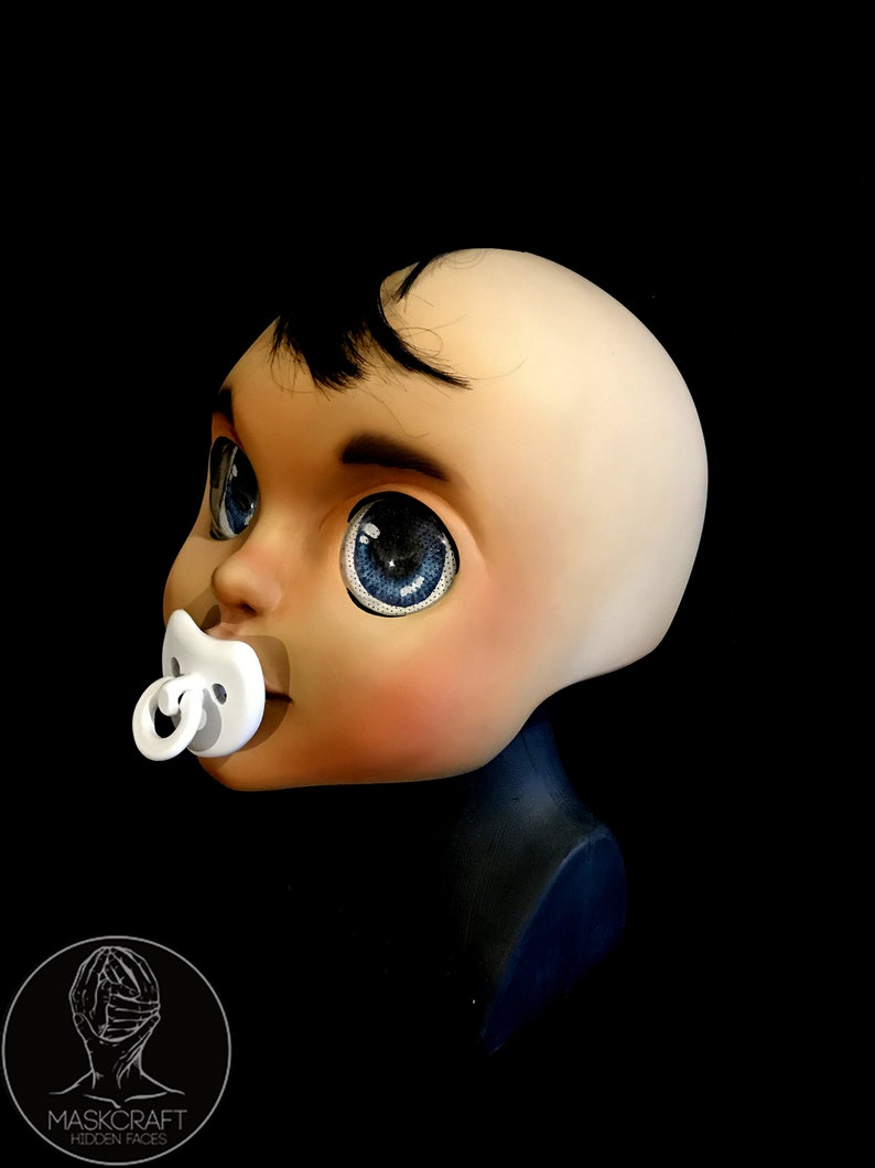 Baby Mask fullhead Helmet Universal Size - Etsy