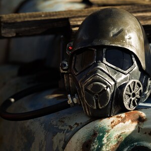 NCR Ranger Helmet and Armor Set - Etsy UK