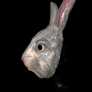 Rabbit Mask - Etsy