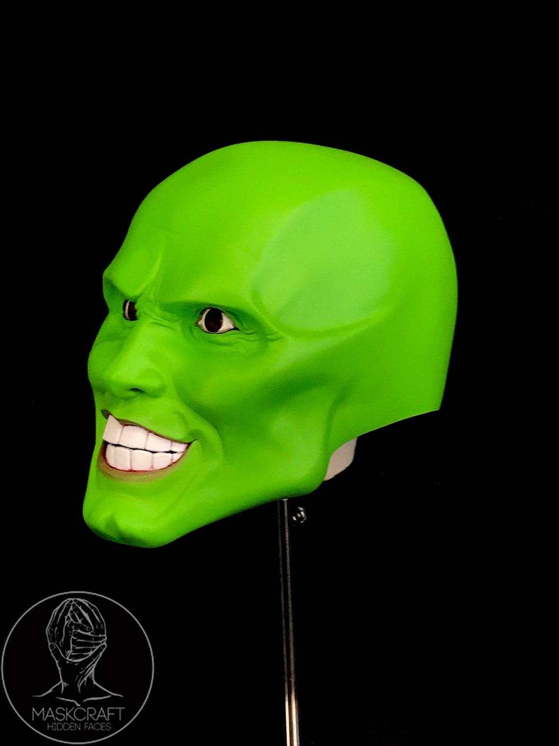 Jim Carrey Mask - Etsy