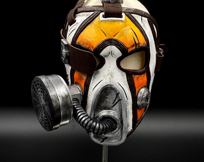 Borderlands Psycho Bandit Krieg Mask Custom Made Wearable Mask - Etsy