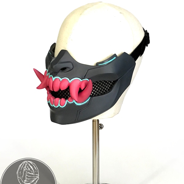 Oni Mask - Etsy