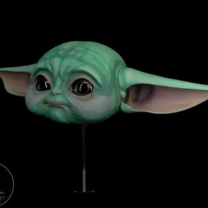 Grogu Mandalorian Mask - Etsy