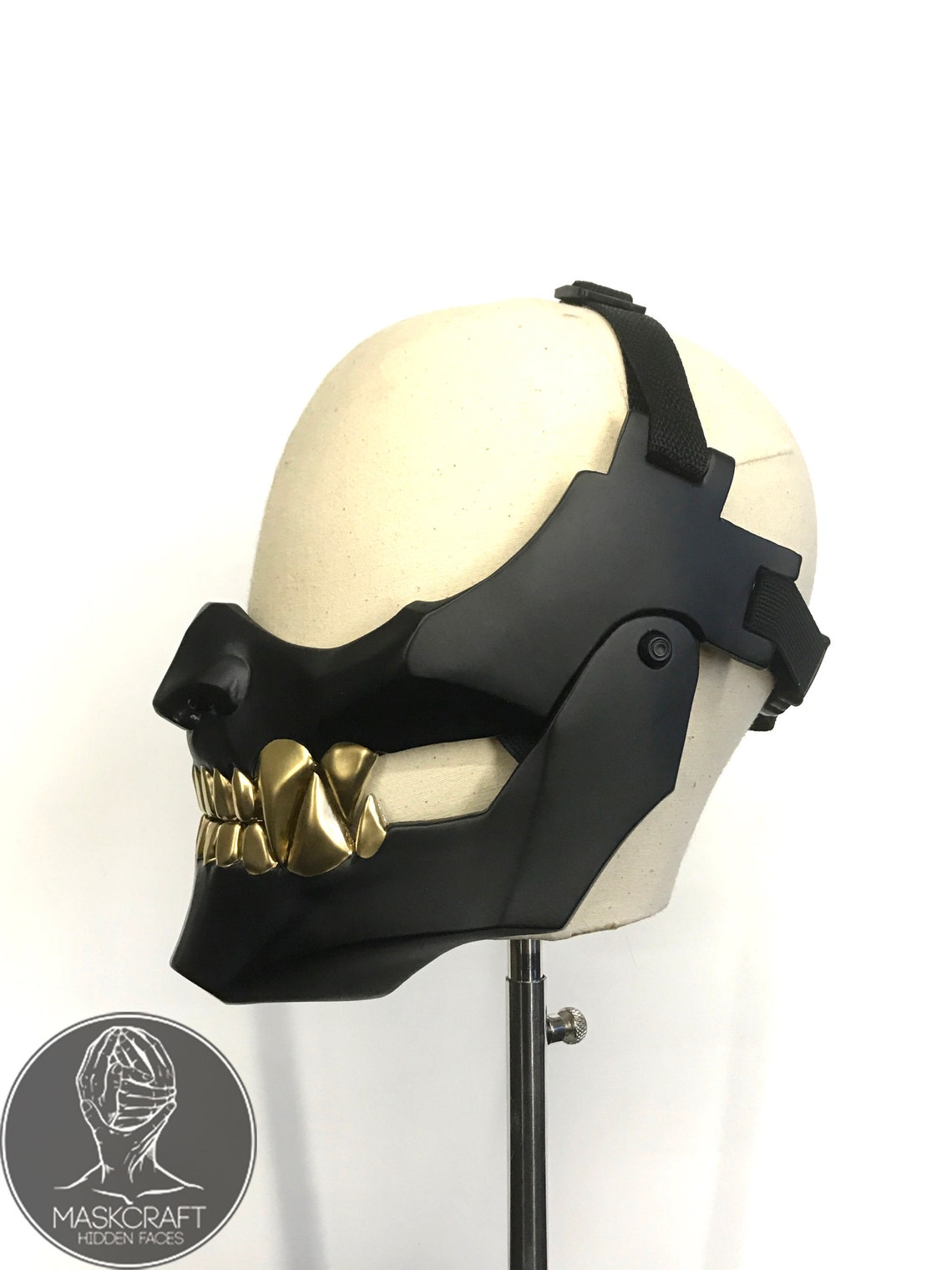 Oni Mask With Moving Jaws - Etsy