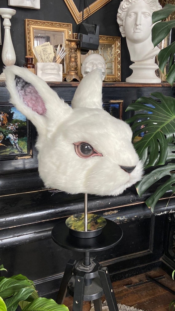 Misfits White Rabbit Mask