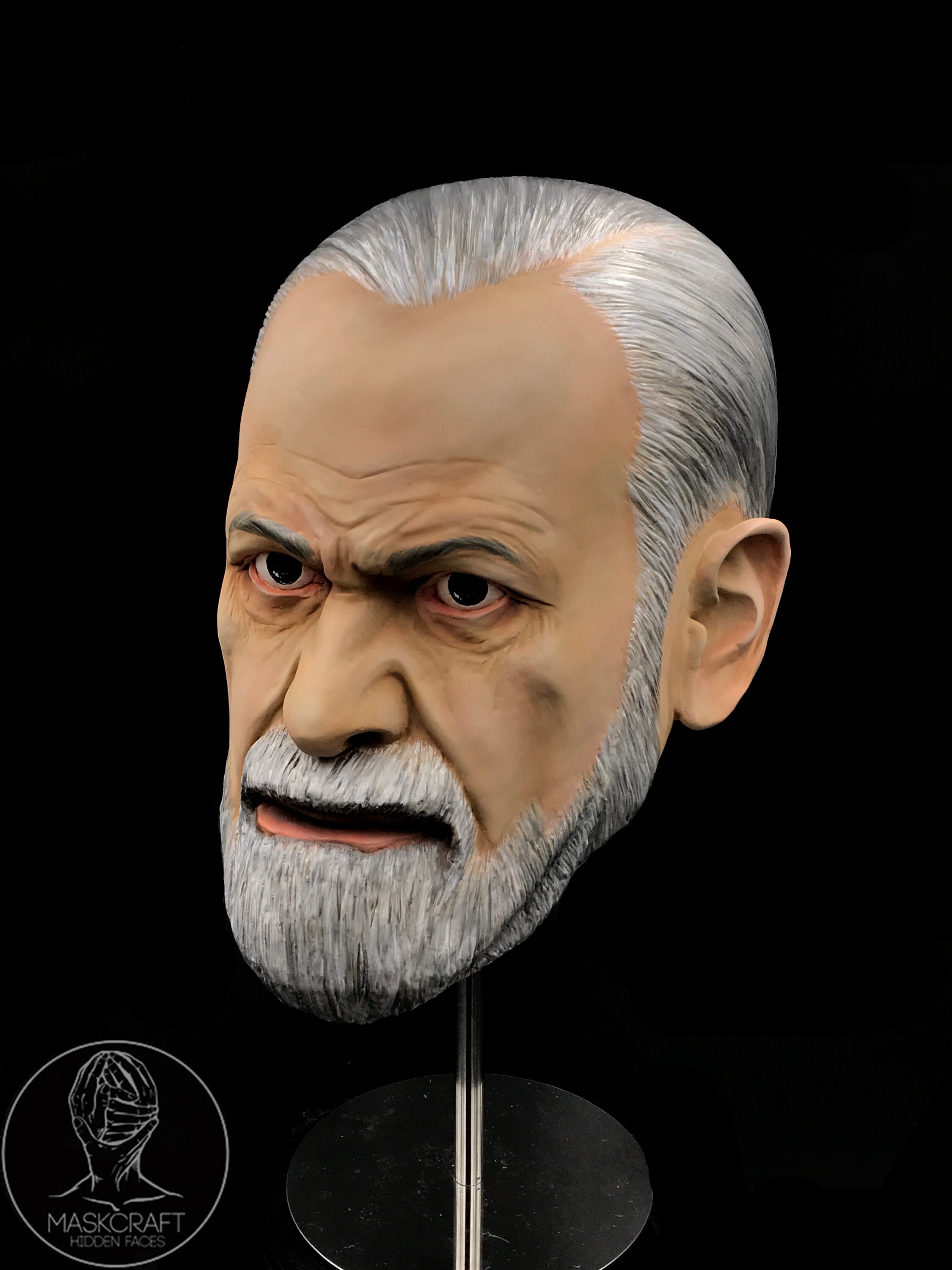 Sigmund Freud Mask - Etsy