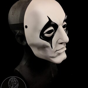 Pierrot Mask 60-62 Size - Etsy