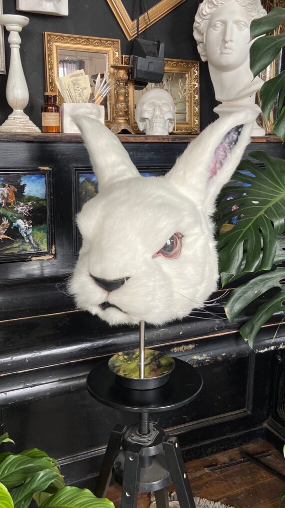 Misfits White Rabbit Mask