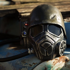 NCR Ranger Helmet and Armor Set - Etsy UK