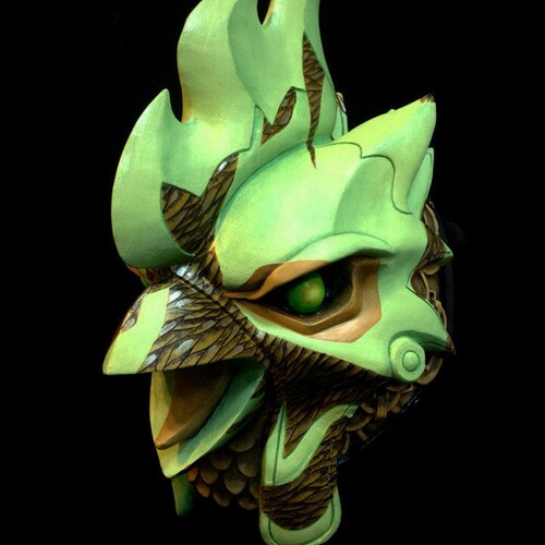 Payday Wolf Mask Halloween Cosplay Costume Prop 529 - Etsy