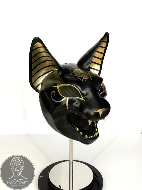 Egyptian Cat Masks
