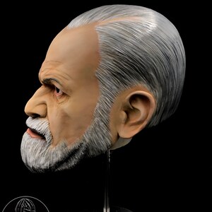 Sigmund Freud Mask - Etsy