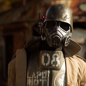NCR Ranger Helmet and Armor Set - Etsy UK