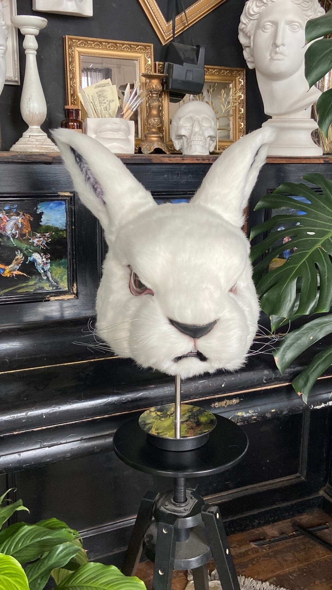 Rabbit From the Series misfits 58-62 Size - Etsy