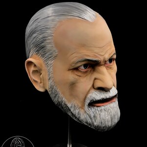 Sigmund Freud Mask - Etsy