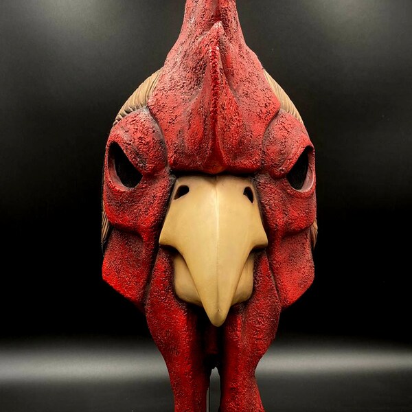Rooster Mask - Etsy