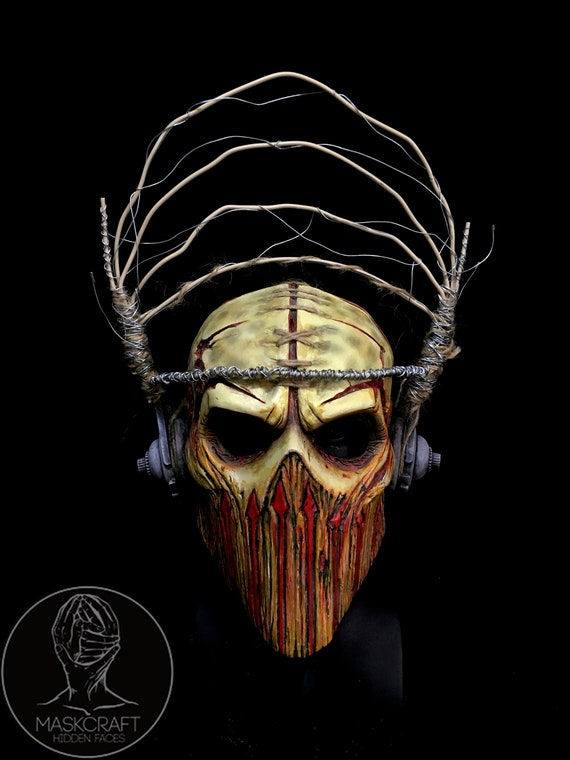 Mushroomhead Face Paint