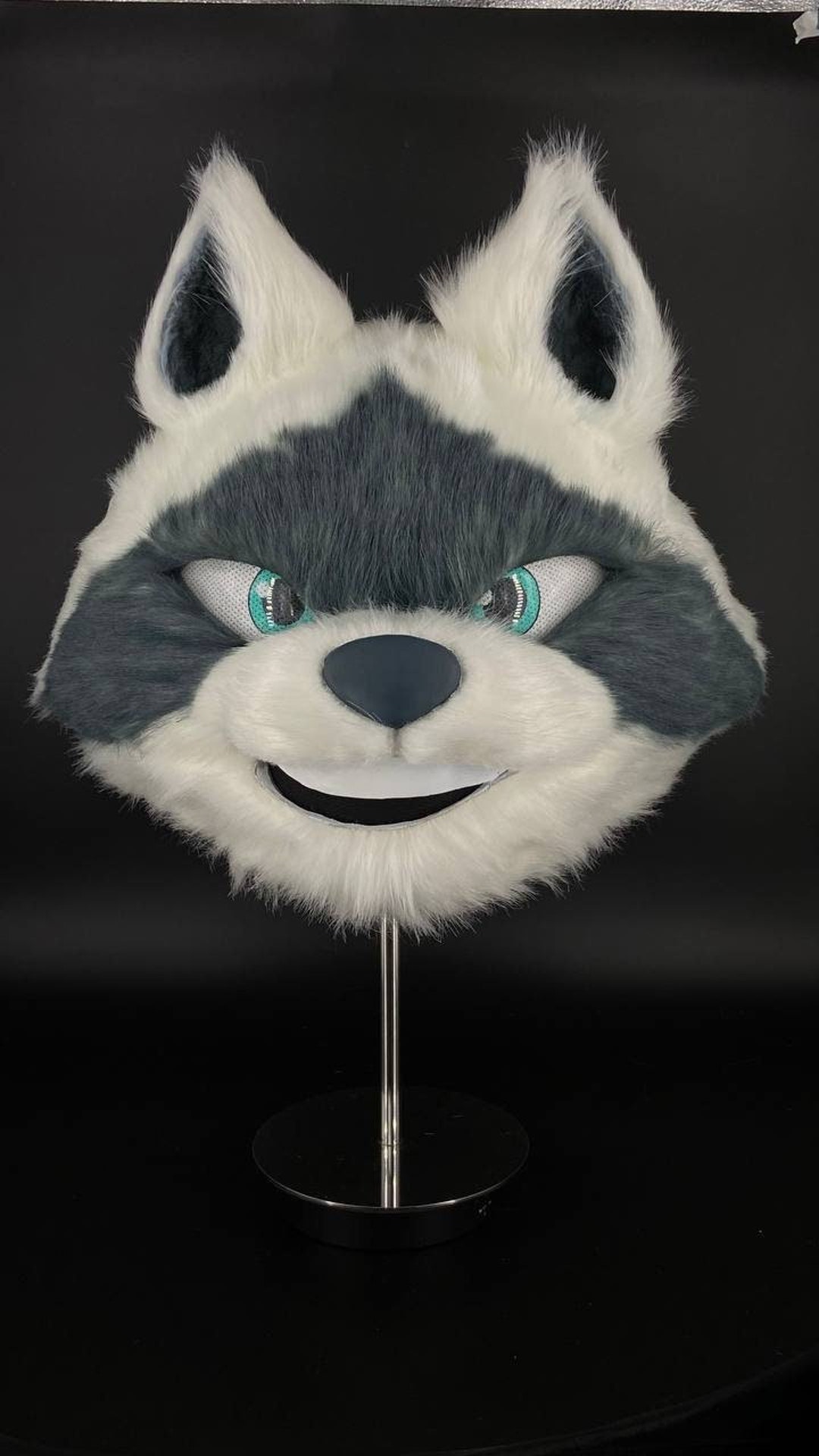 Cheeky Raccoon Mask 23-24.5 Size - Etsy