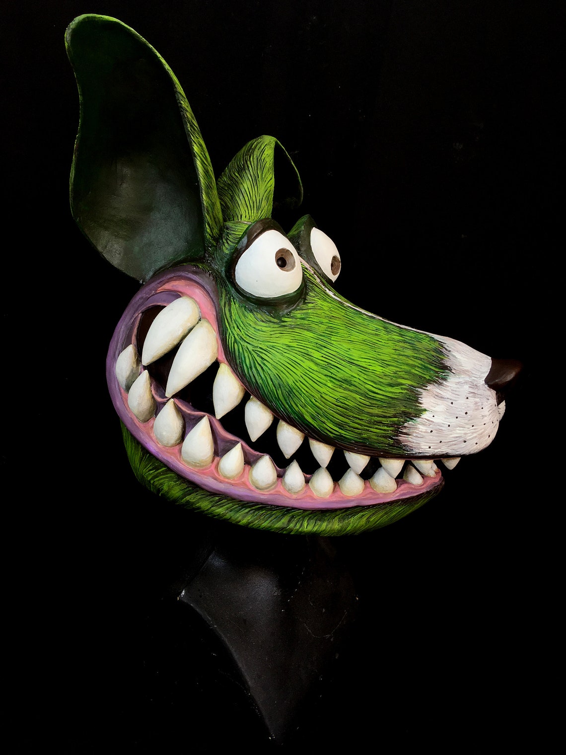Milo Dog Mask - Etsy