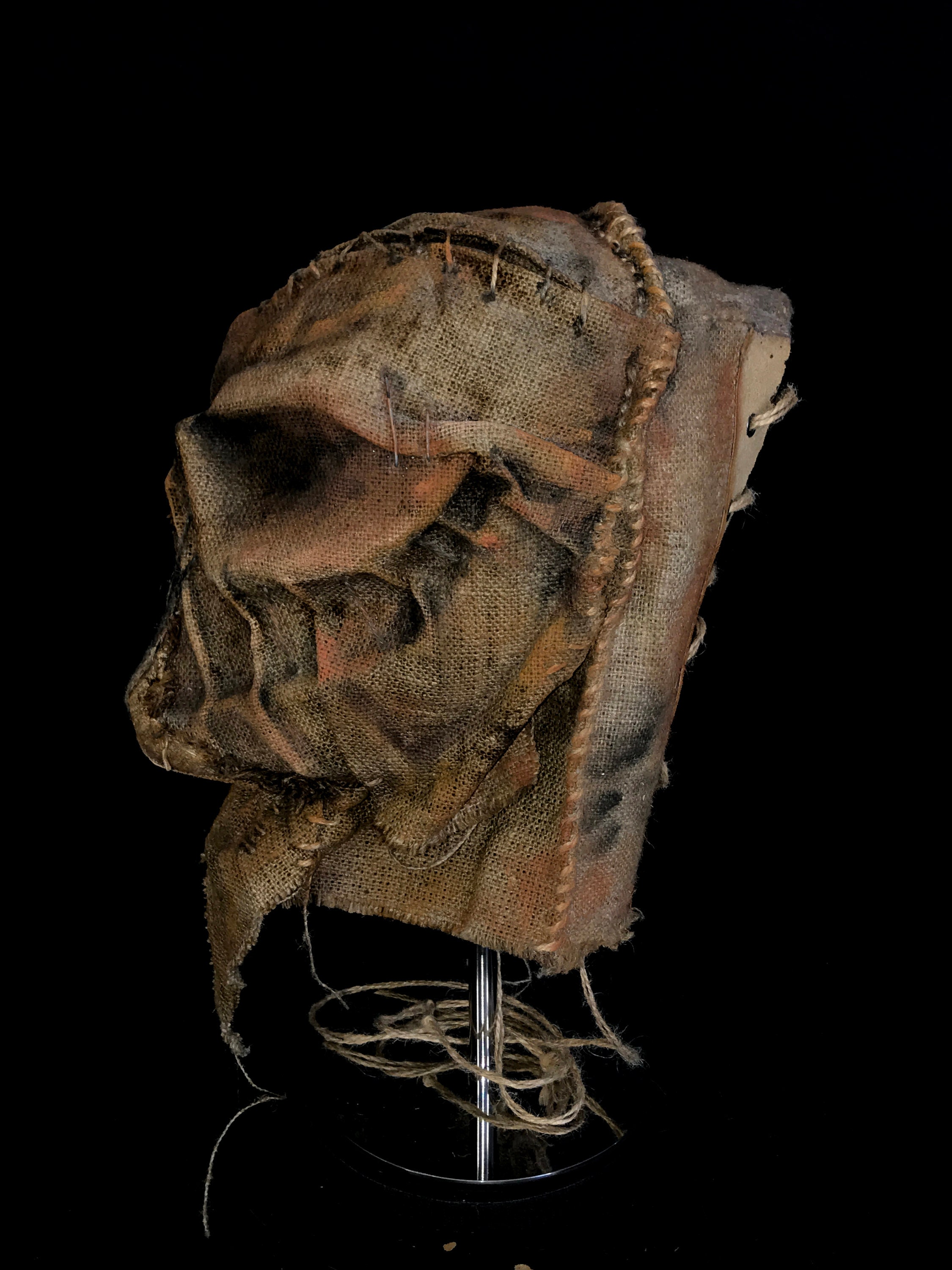 Scarecrow Mask 3 size 60-62 Cm - Etsy