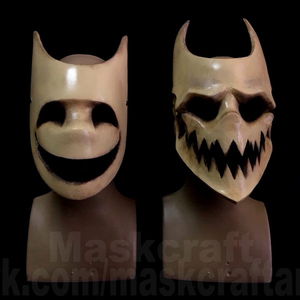 Evil Mask - Etsy