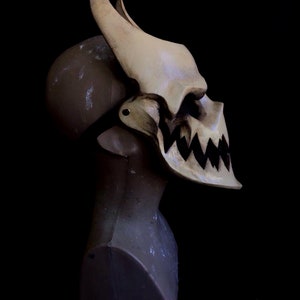 Evil Mask 60-62 Size - Etsy