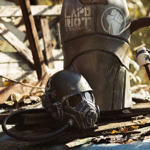 NCR Ranger Helmet and Armor Set - Etsy UK