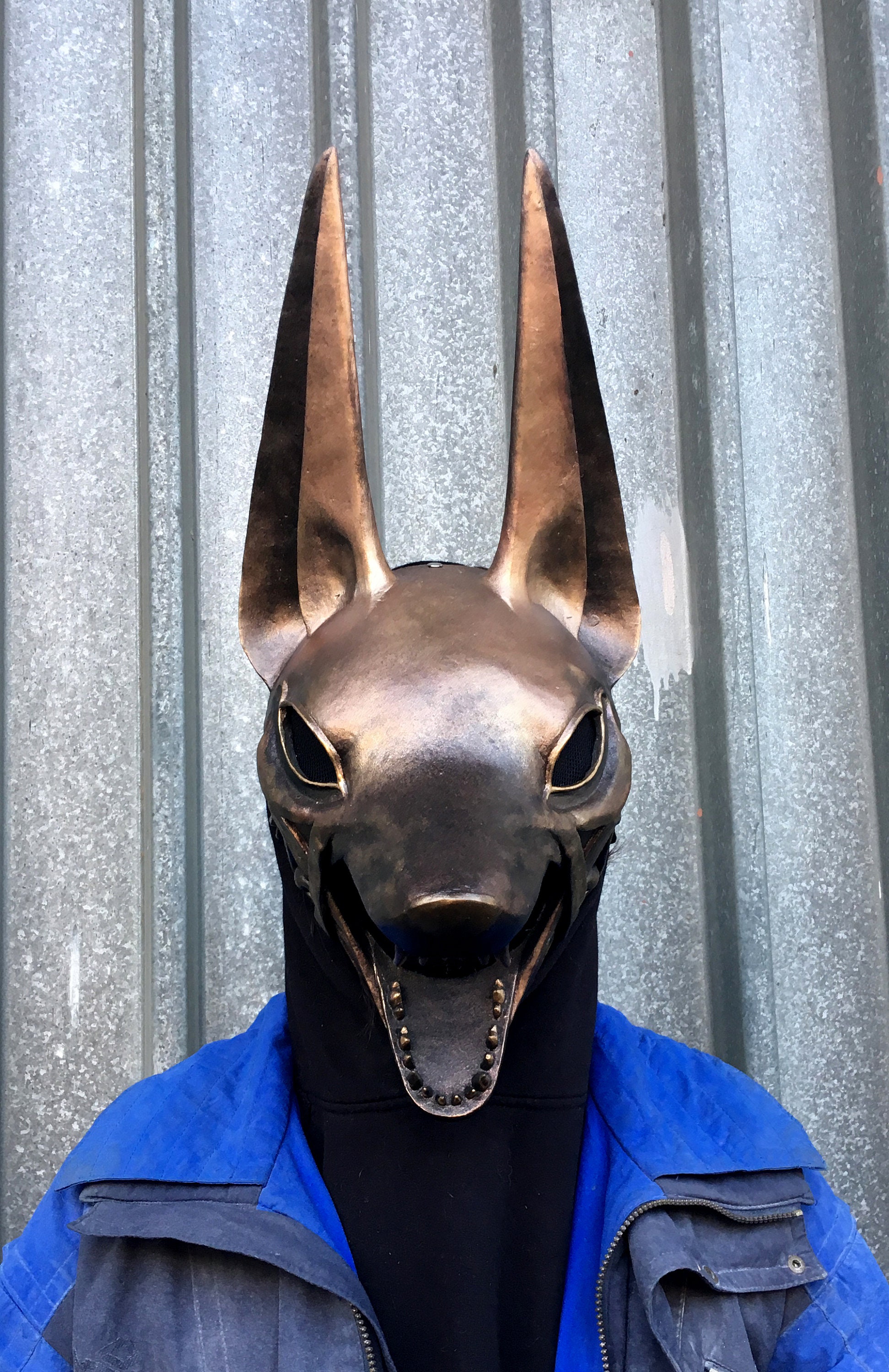 Egyptian Jackal Mask