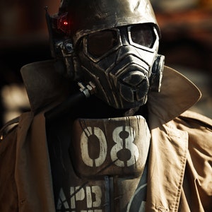 NCR Ranger Helmet and Armor Set - Etsy UK