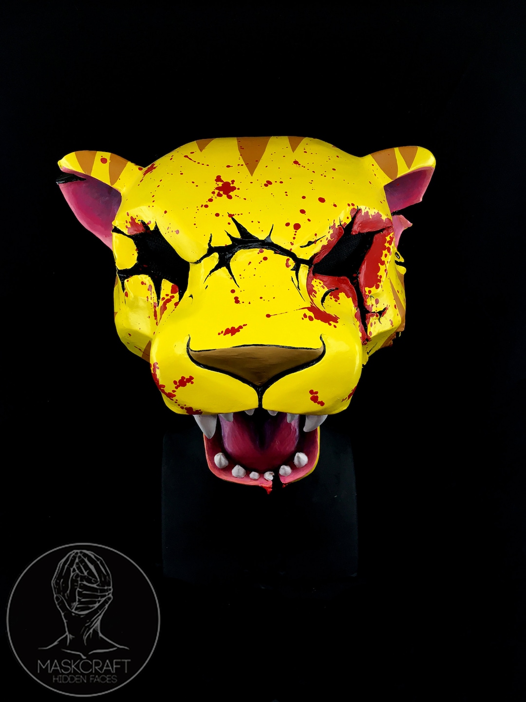 Tony Tiger Hotline Miami Mask - Etsy