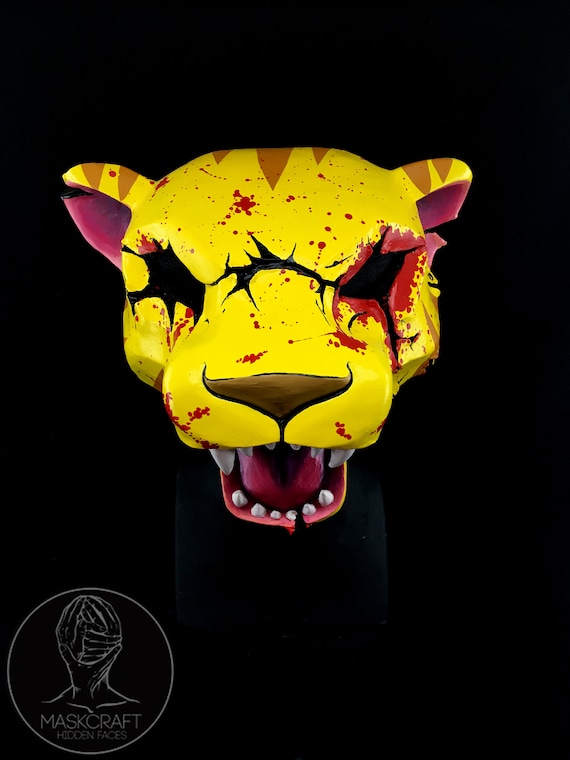 Tony Tiger Hotline Miami Mask - Etsy