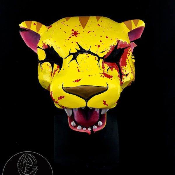 Tiger Mask - Etsy