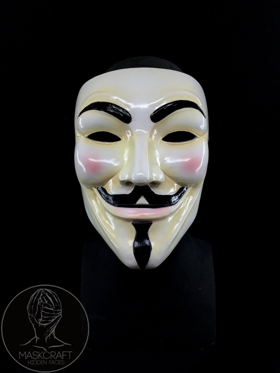 Guy Fawkes Mask - Etsy