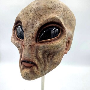 Alien Mask - Etsy