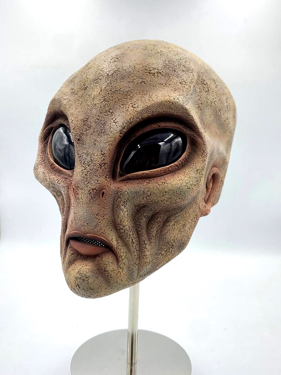 Realistic Alien Mask - Etsy