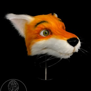 Fantastic Mr. Fox Mask size 60-62 Cm - Etsy