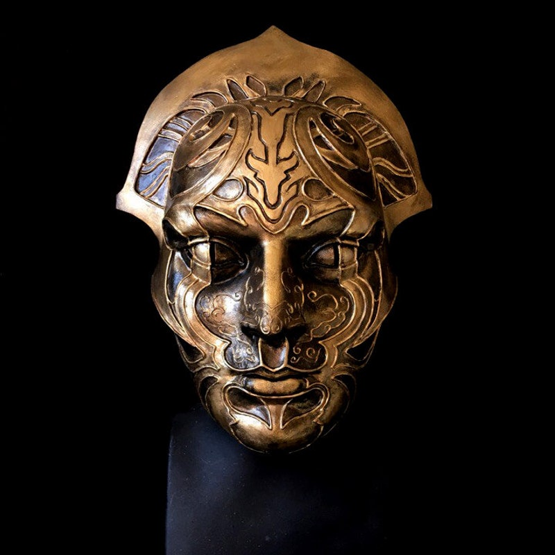 God Mask - Etsy