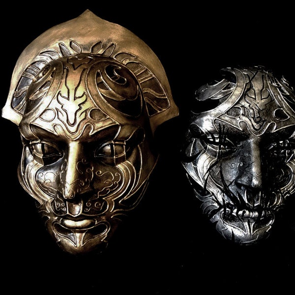 God Mask - Etsy