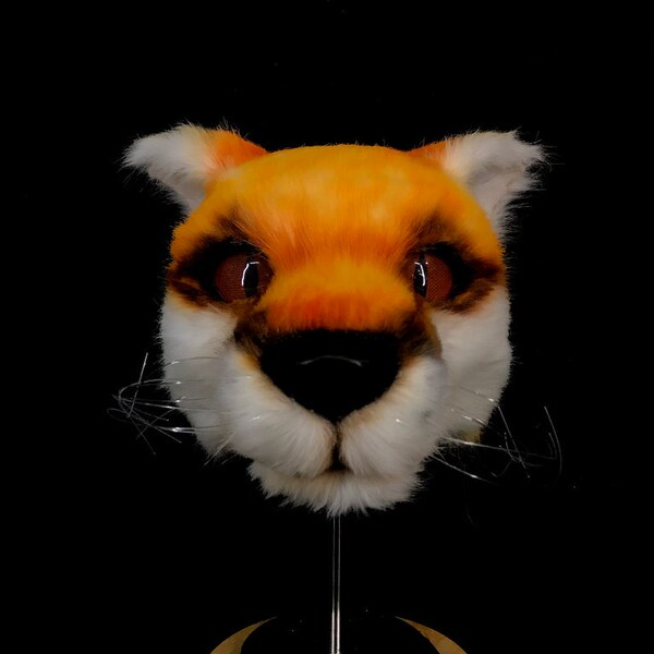 Fox Mask - Etsy