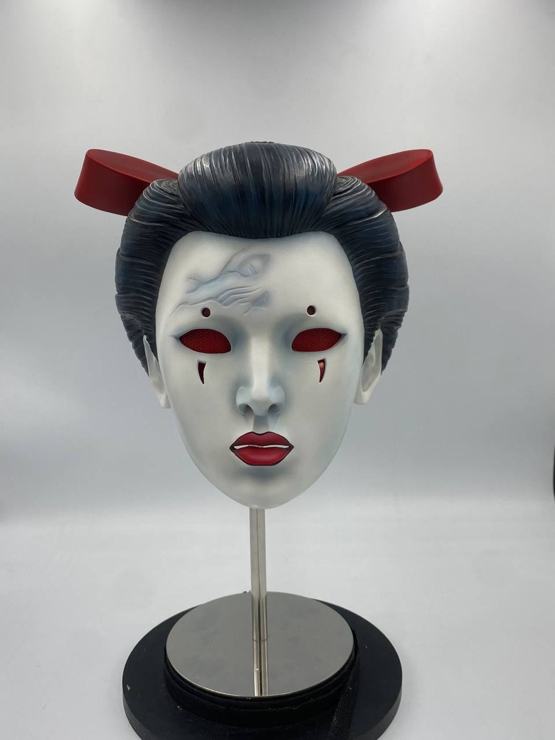 Geisha Mask 60-62 Size - Etsy