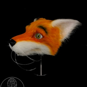 Fantastic Mr. Fox Mask size 60-62 Cm - Etsy