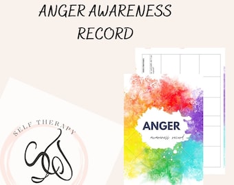 Anger Therapy Tools - Etsy