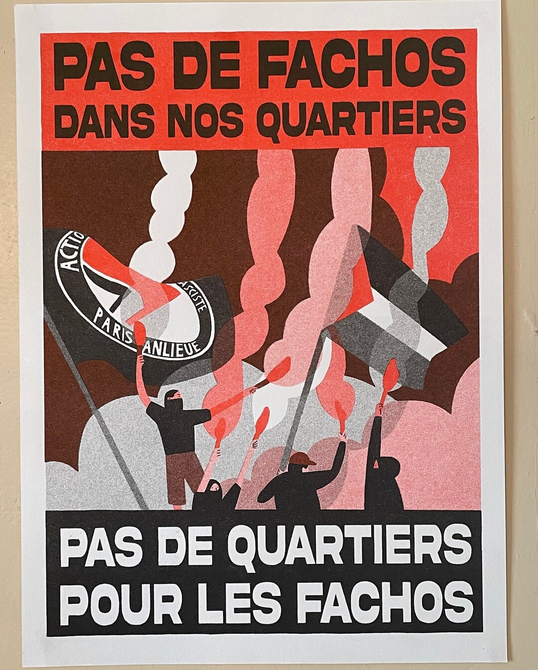 Popular Anti-fascism Poster - Etsy