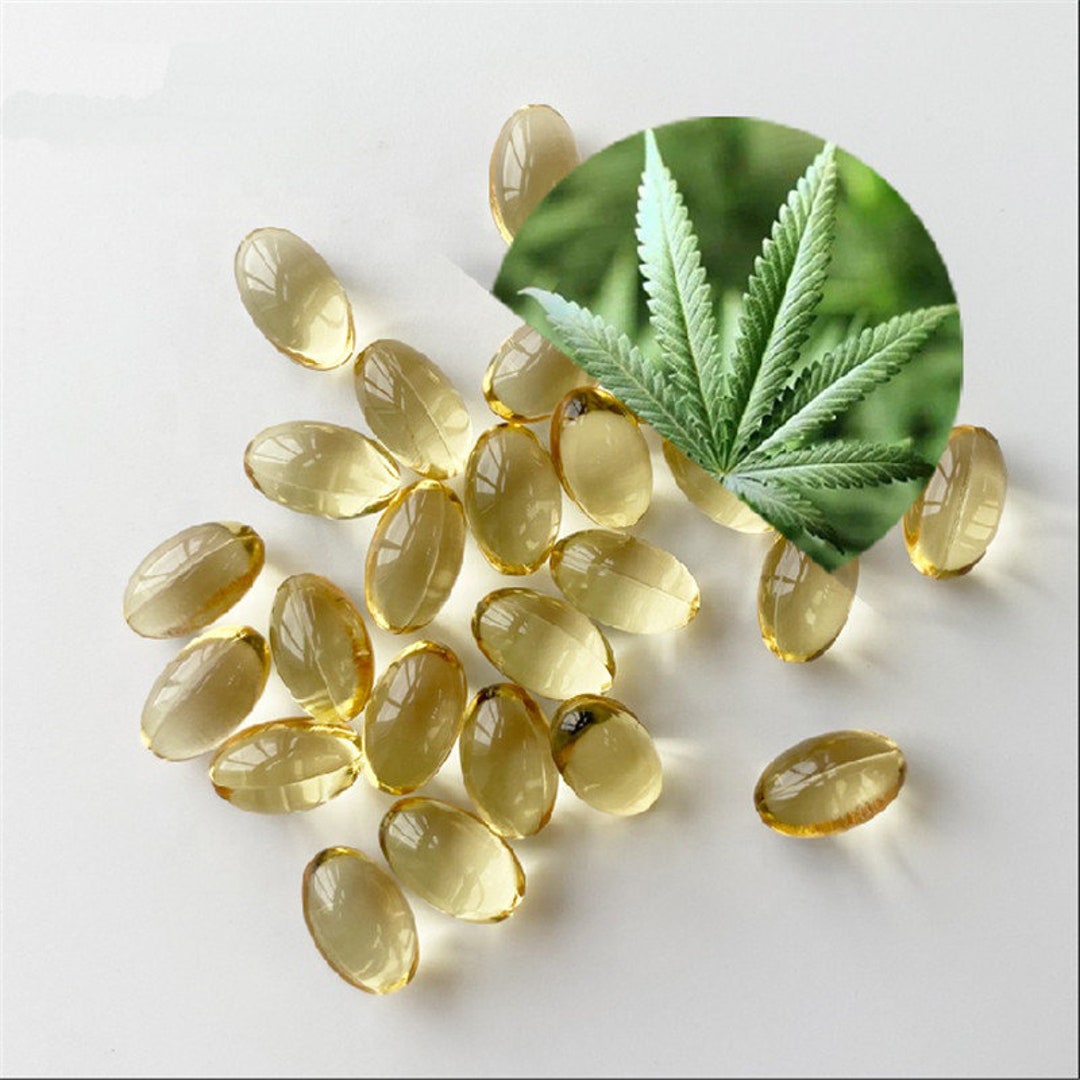 Hemp Seed Oil Capsules 1000mg Omega 3 & 6 Cold Pressed X30 X60 X100 - Etsy