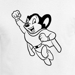 Mighty Mouse - Etsy