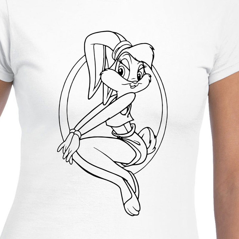 Lola Bunny Costume - Etsy