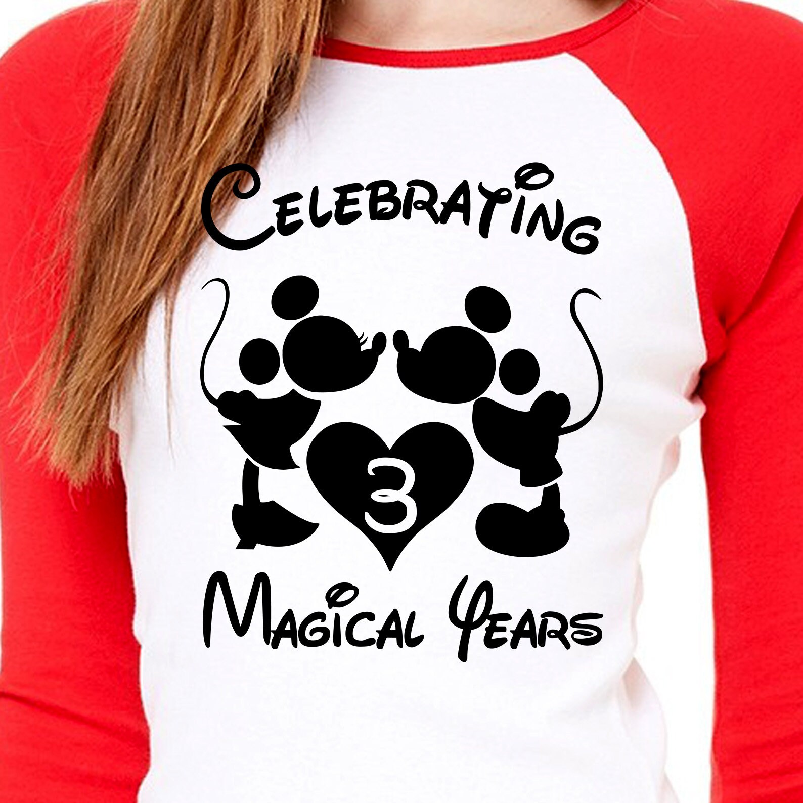 Celebrating 3 Magical Years Cut Files | Cricut | Silhouette Cameo | Svg ...