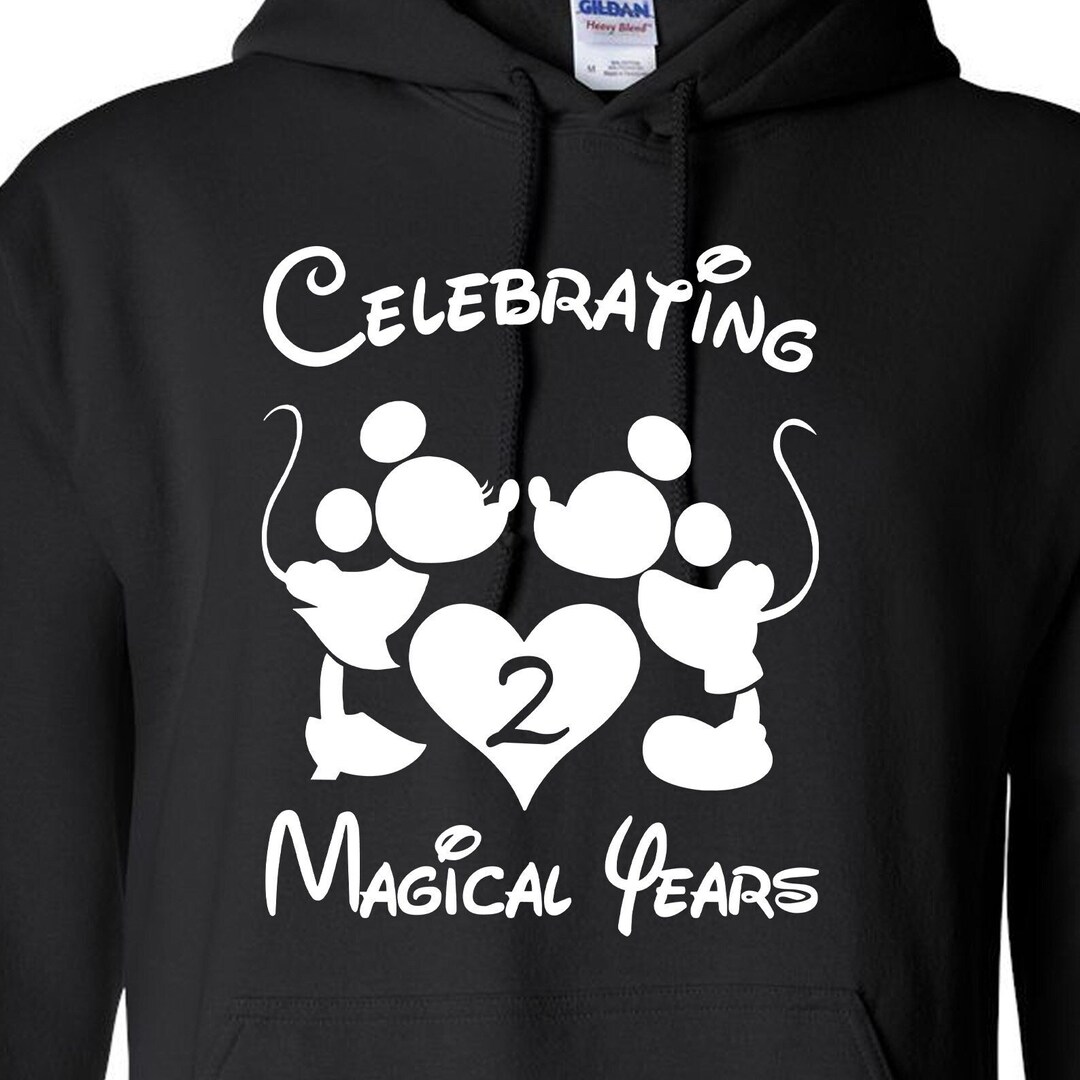 Celebrating 2 Magical Years Cut Files | Cricut | Silhouette Cameo | Svg ...
