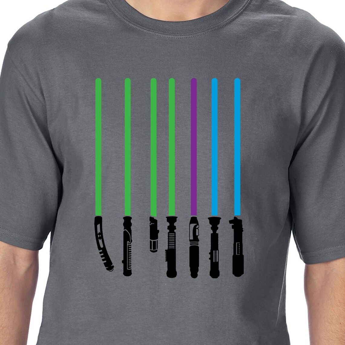 Jedi Lightsabers Cut Files Cricut Silhouette Cameo Svg - Etsy